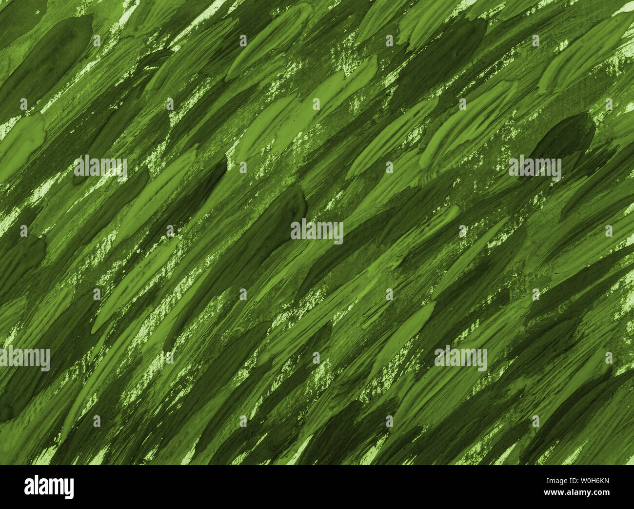 Close up of a hand drawn painting. Abstract art background. Painting on ...