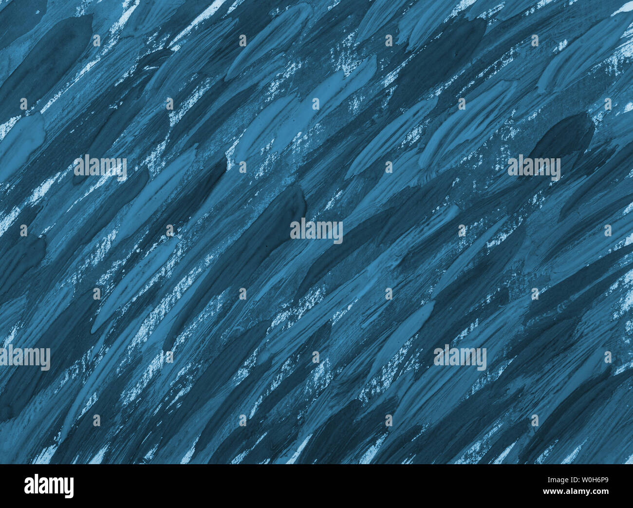 Close up of a hand drawn painting. Abstract art background. Painting on ...