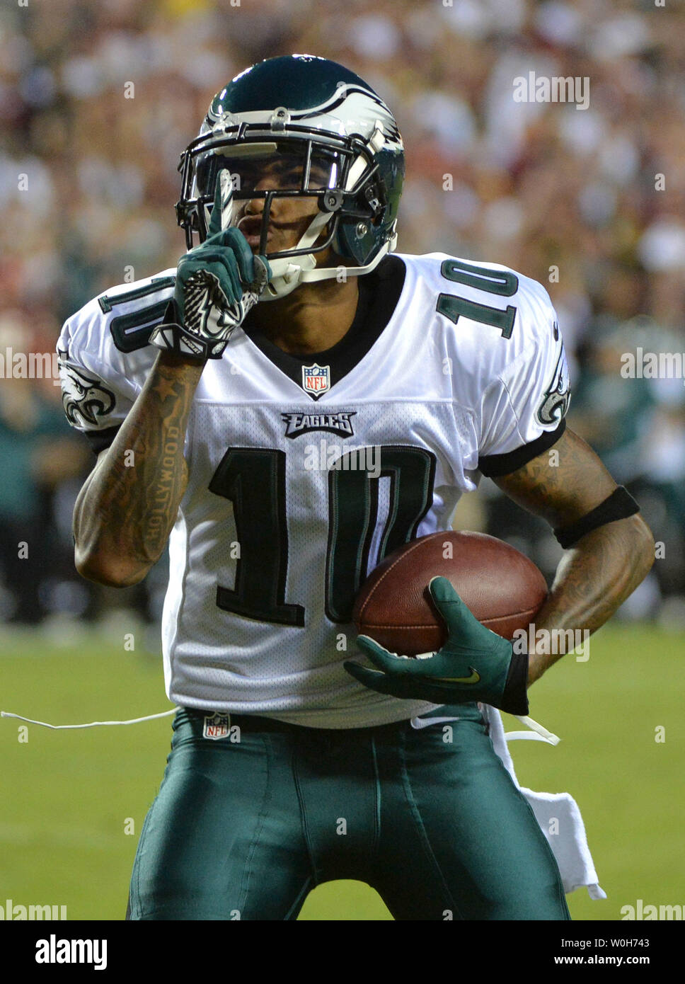 Desean jackson eagles hi-res stock photography and images - Alamy
