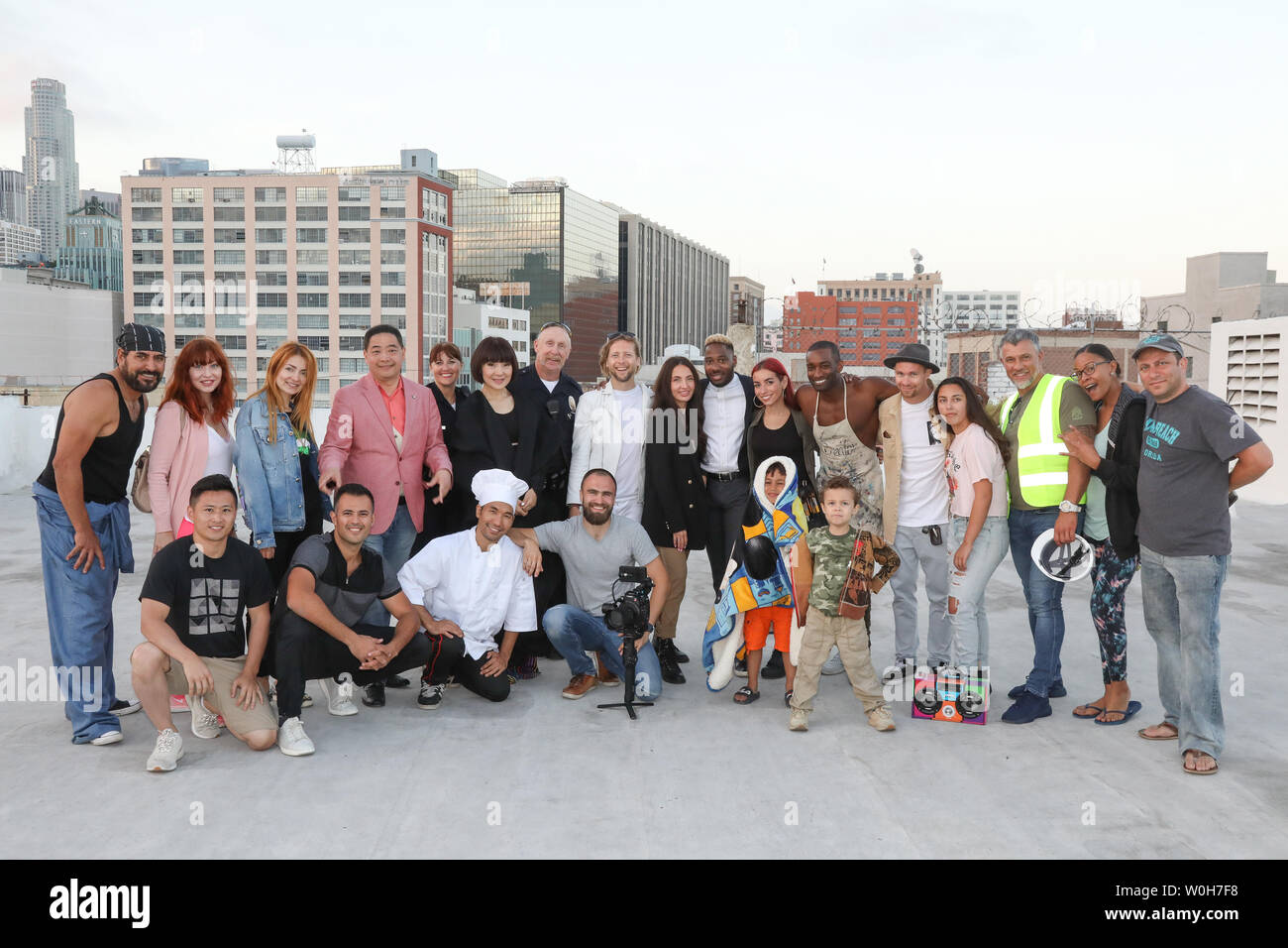 Los Angeles, California, USA. 24th June, 2019. Chen Hong, a well-known ...