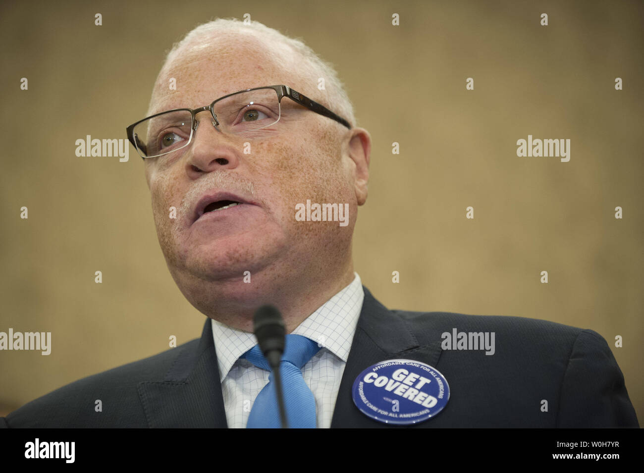 President lee saunders hi-res stock photography and images - Alamy