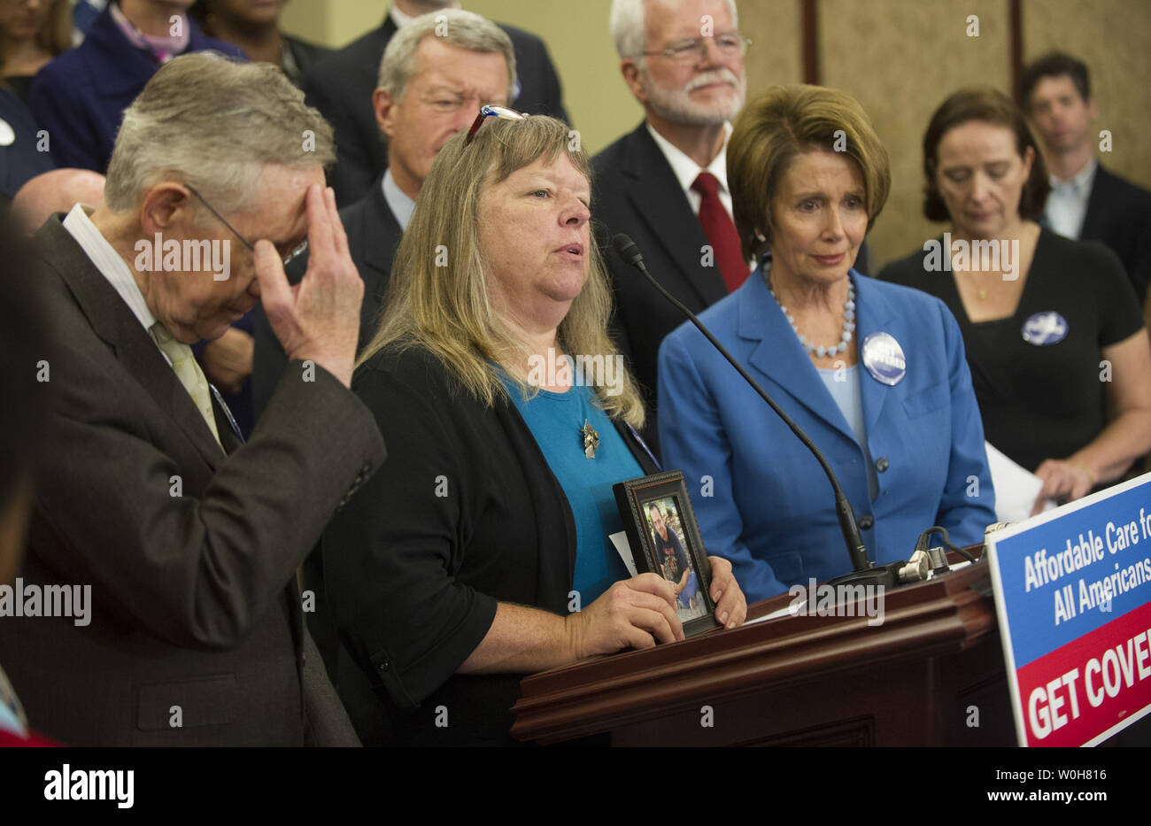 Leslie Boyd, of Candler, North Carolina, speaks about her son Mike ...