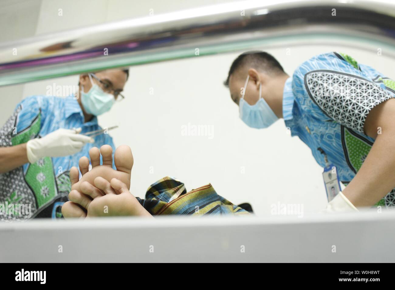 Mass circumcision tradition hi-res stock photography and images - Alamy