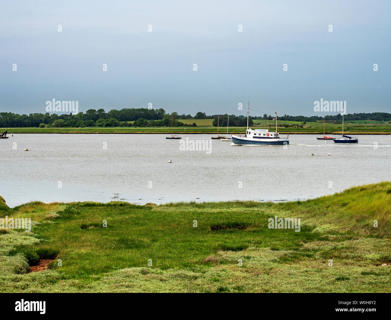 Lady florence restaurant boat hi-res stock photography and images - Alamy