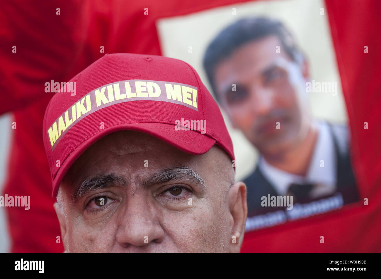 Camp ashraf in iraq hi-res stock photography and images - Alamy