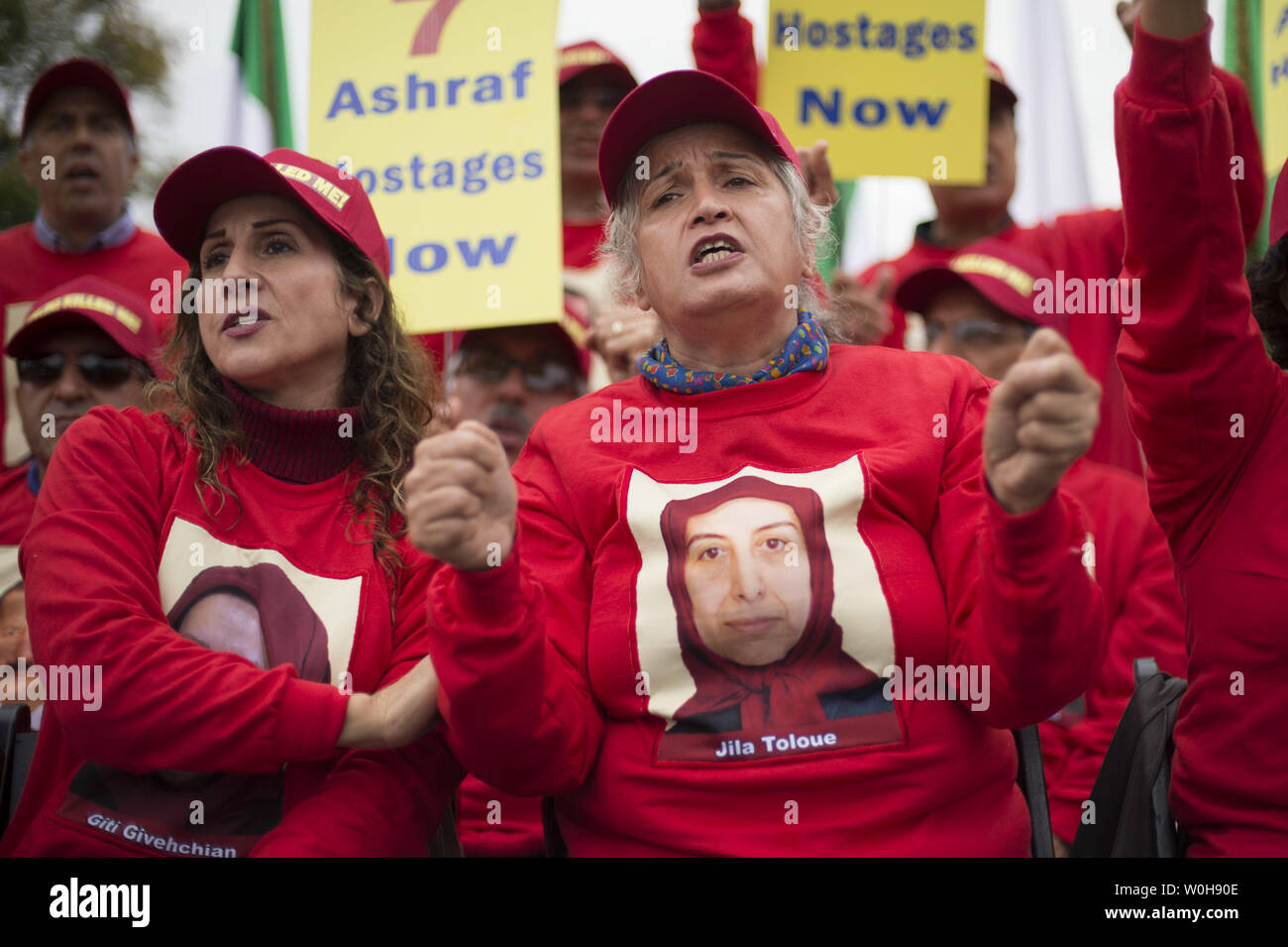 Camp ashraf in iraq hi-res stock photography and images - Alamy