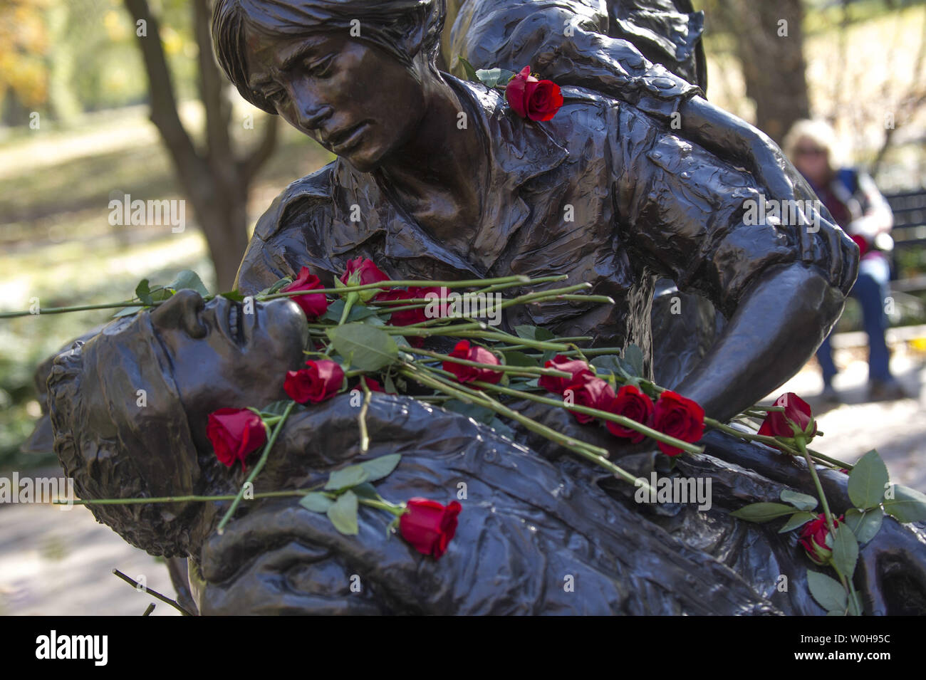 Vietnam womens memorial hi-res stock photography and images - Alamy