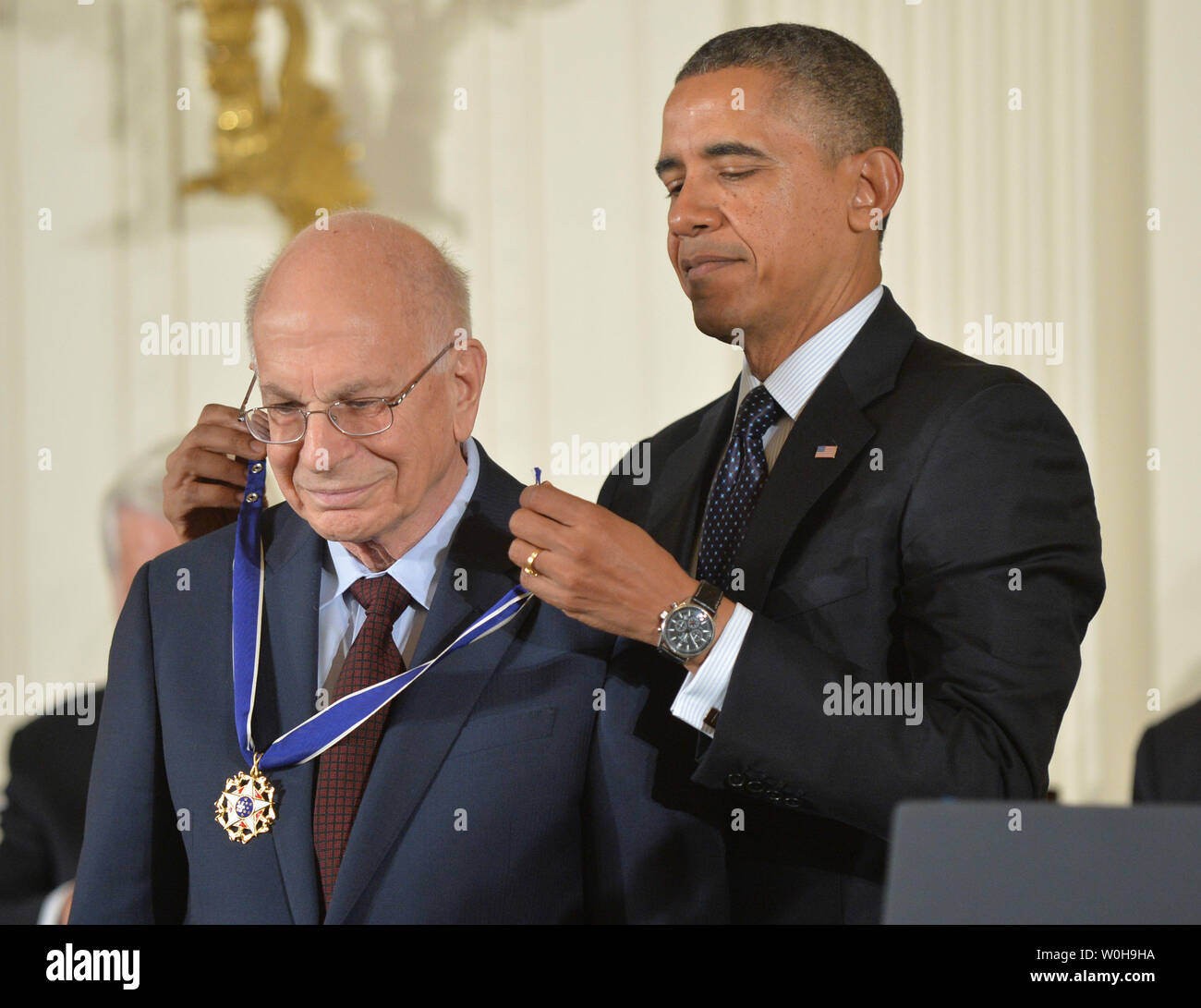 Daniel kahneman 2013 hi-res stock photography and images - Alamy