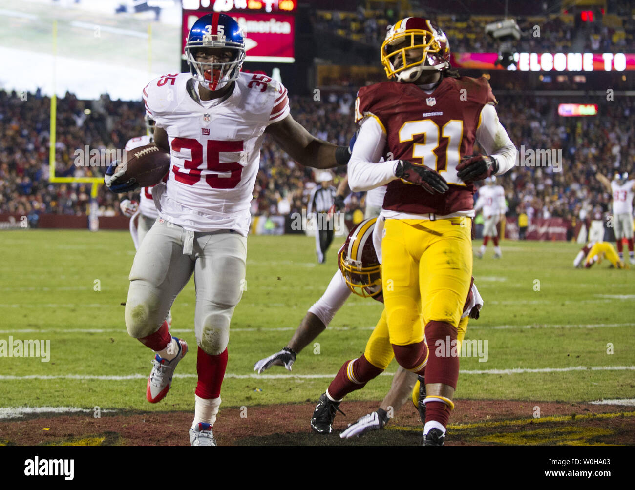 Pieles Rojas Brandon Meriweather