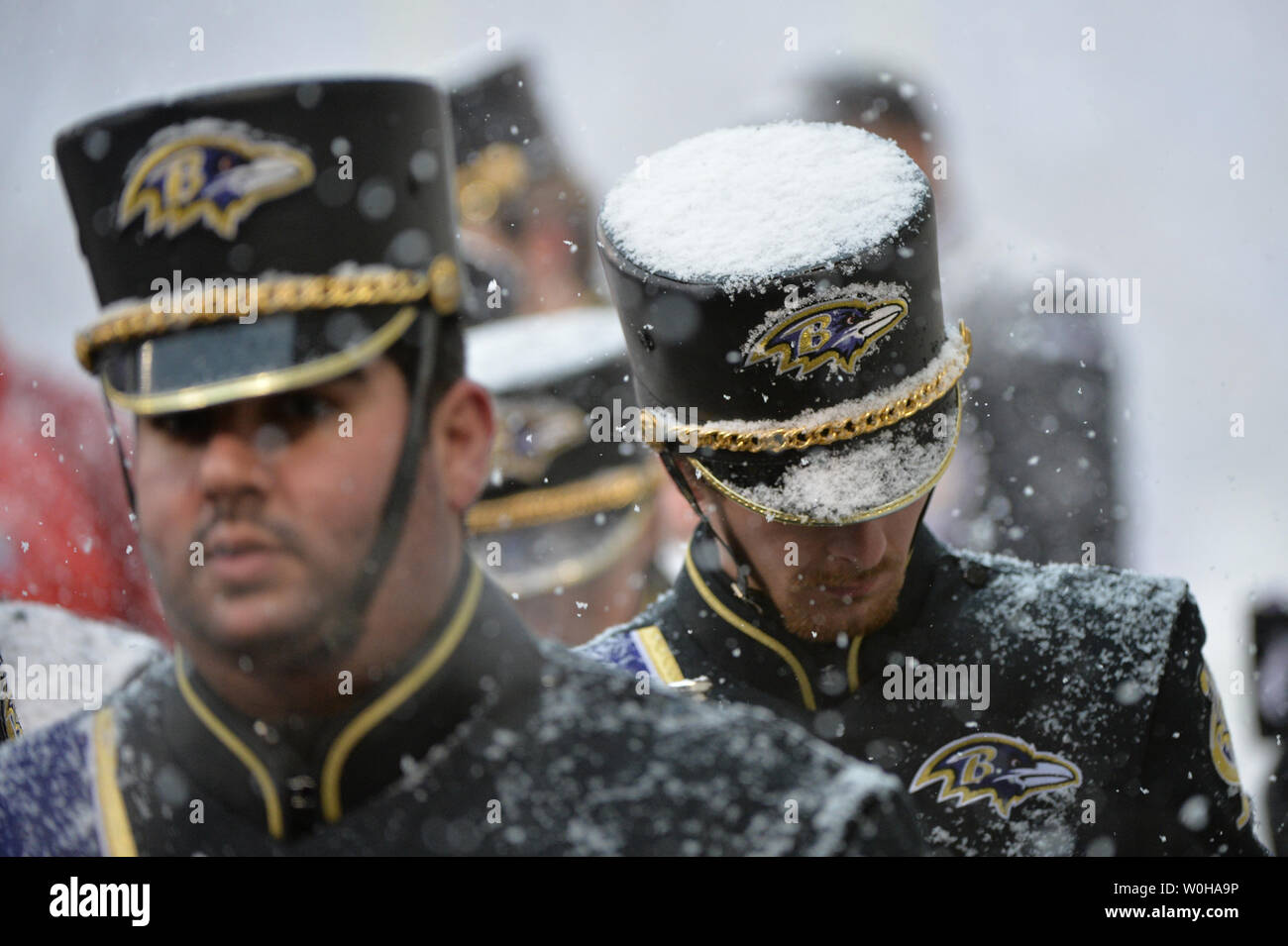 Baltimore ravens marching band hi-res stock photography and images - Alamy
