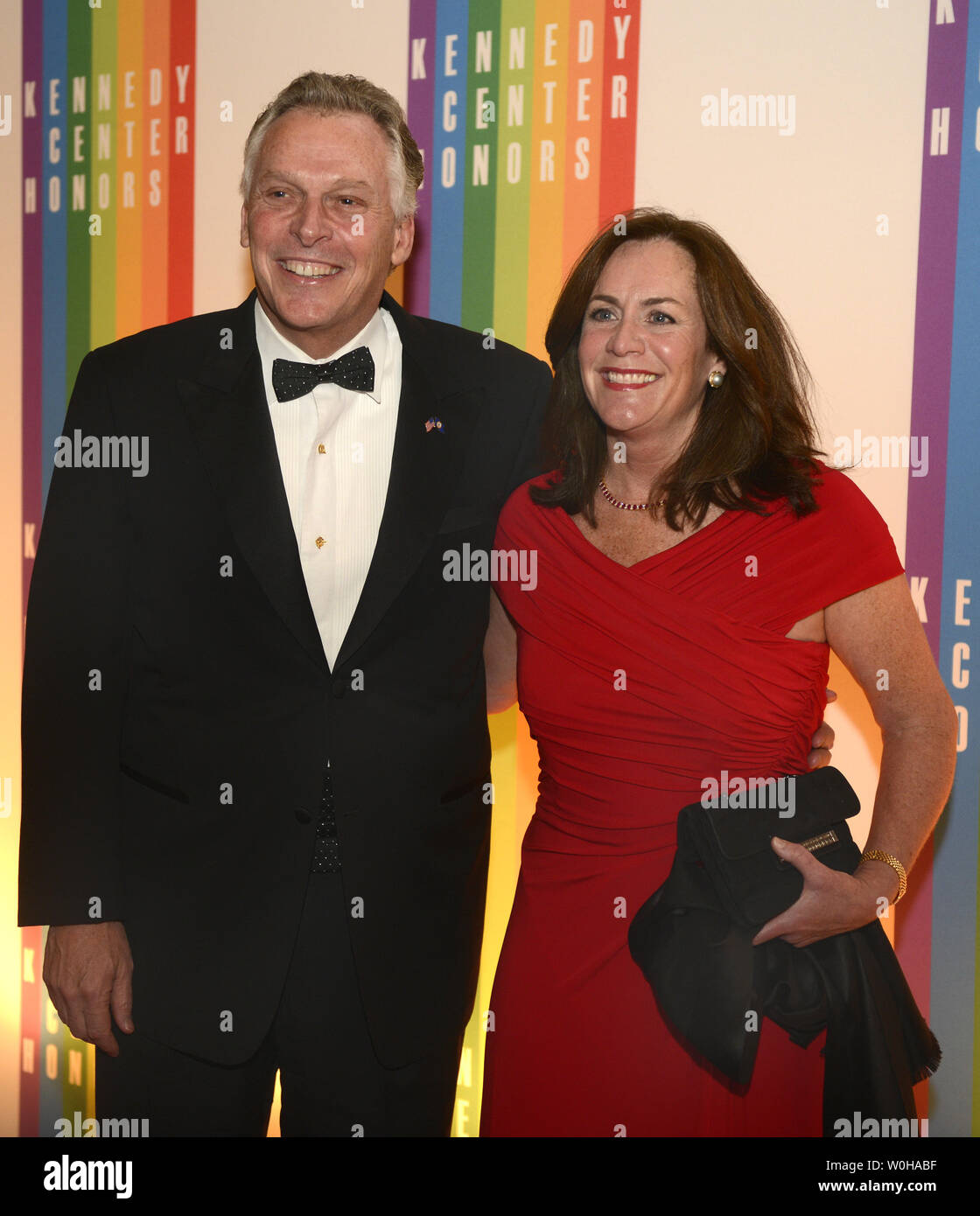 Virginia Governor-elect Terry McAuliffe and his wife Dorothy pose for ...