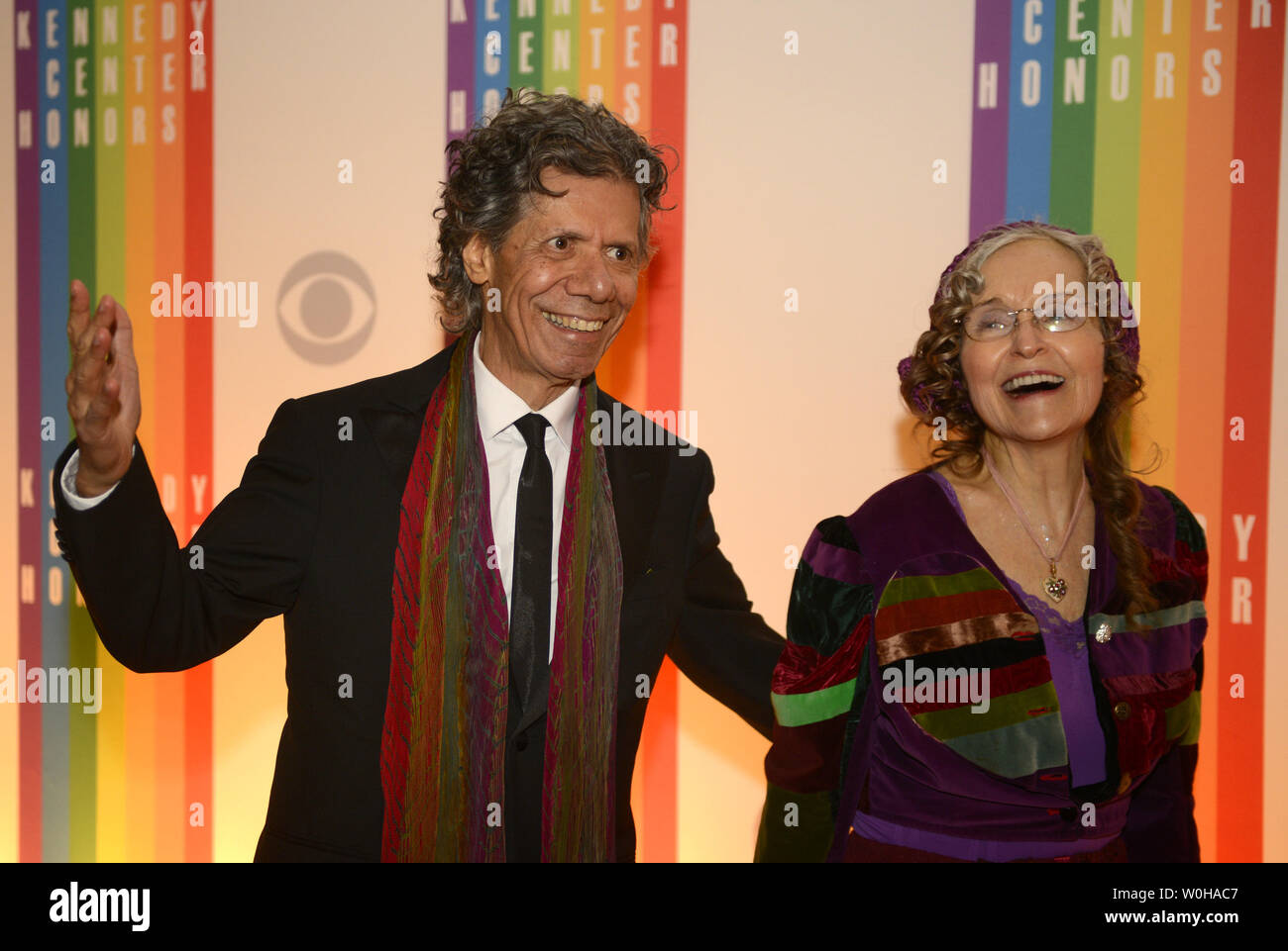 Jazz musician Chick Corea, 72, and his wife Gayle Moran pose for ...
