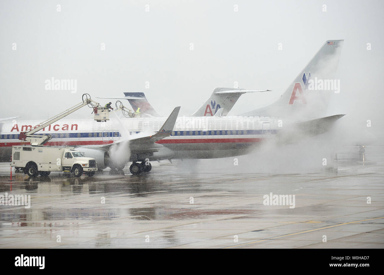 Reagan in snow hi-res stock photography and images - Alamy