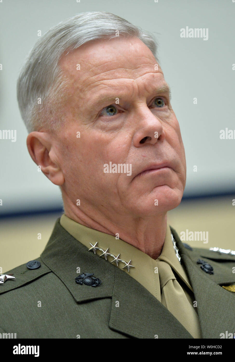 Gen james amos hi-res stock photography and images - Alamy