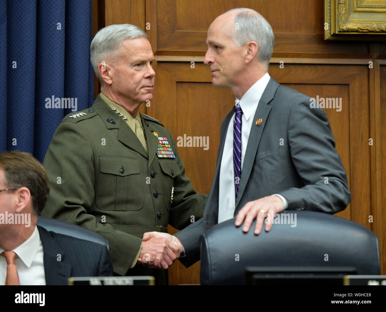 Gen james amos hi-res stock photography and images - Alamy