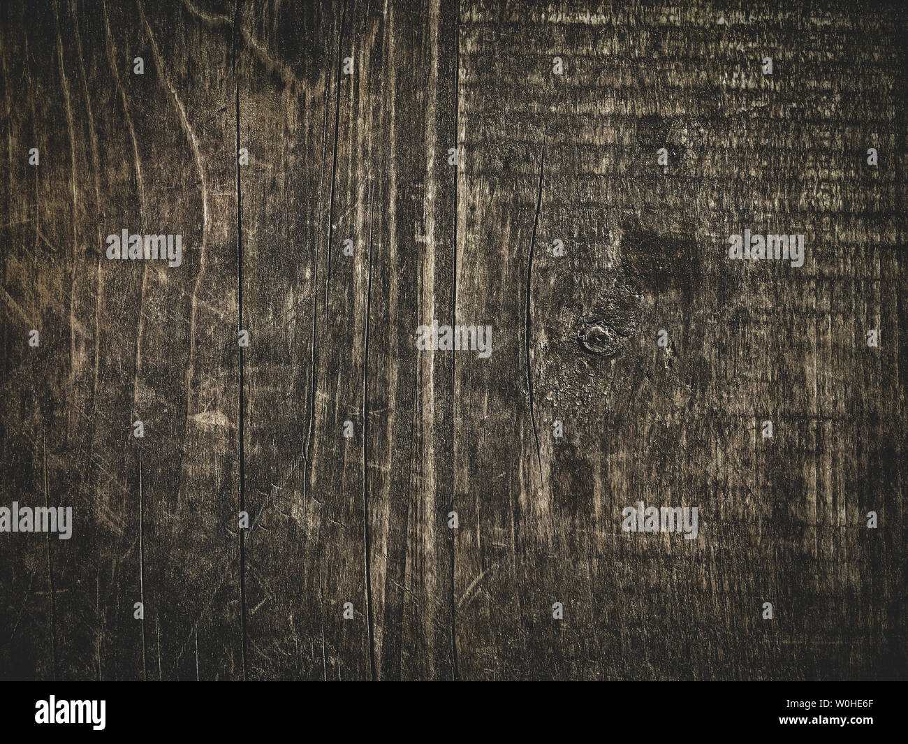Darkened wood texture hi-res stock photography and images - Alamy
