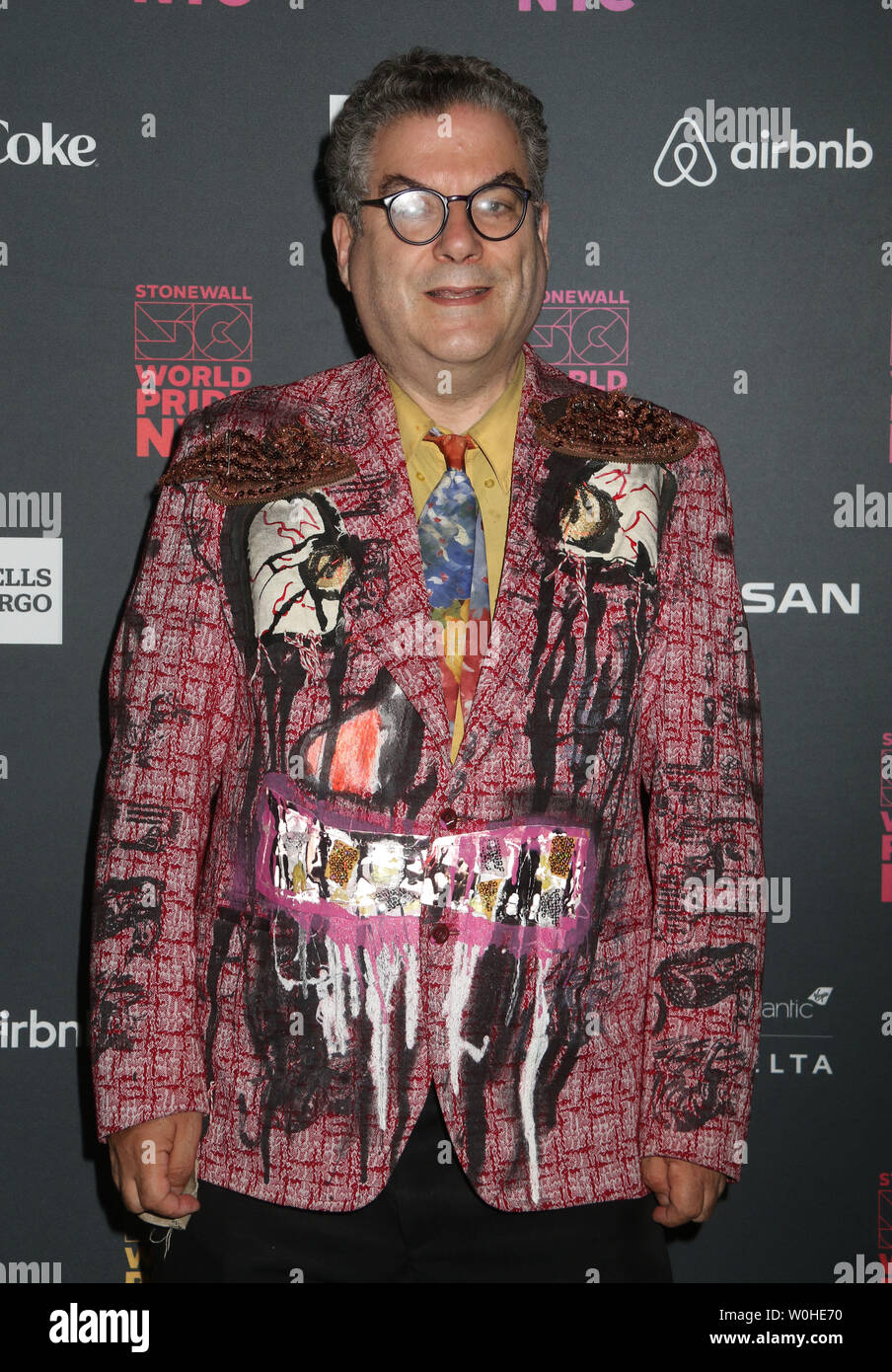 June 26, 2019 - New York City, New York, U.S. - Writer MICHAEL MUSTO ...