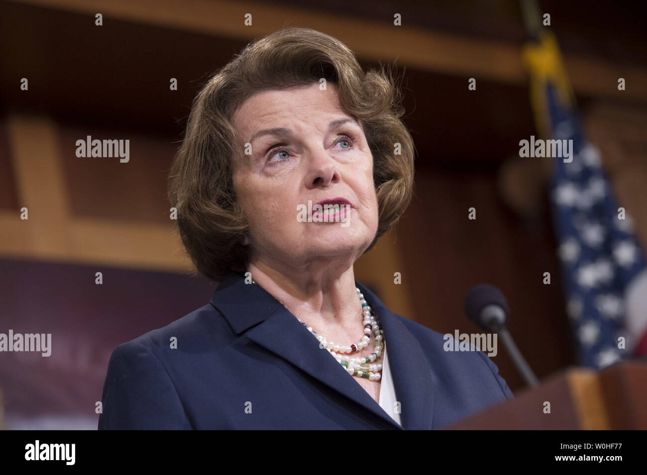 Dianne feinstein student hi-res stock photography and images - Alamy