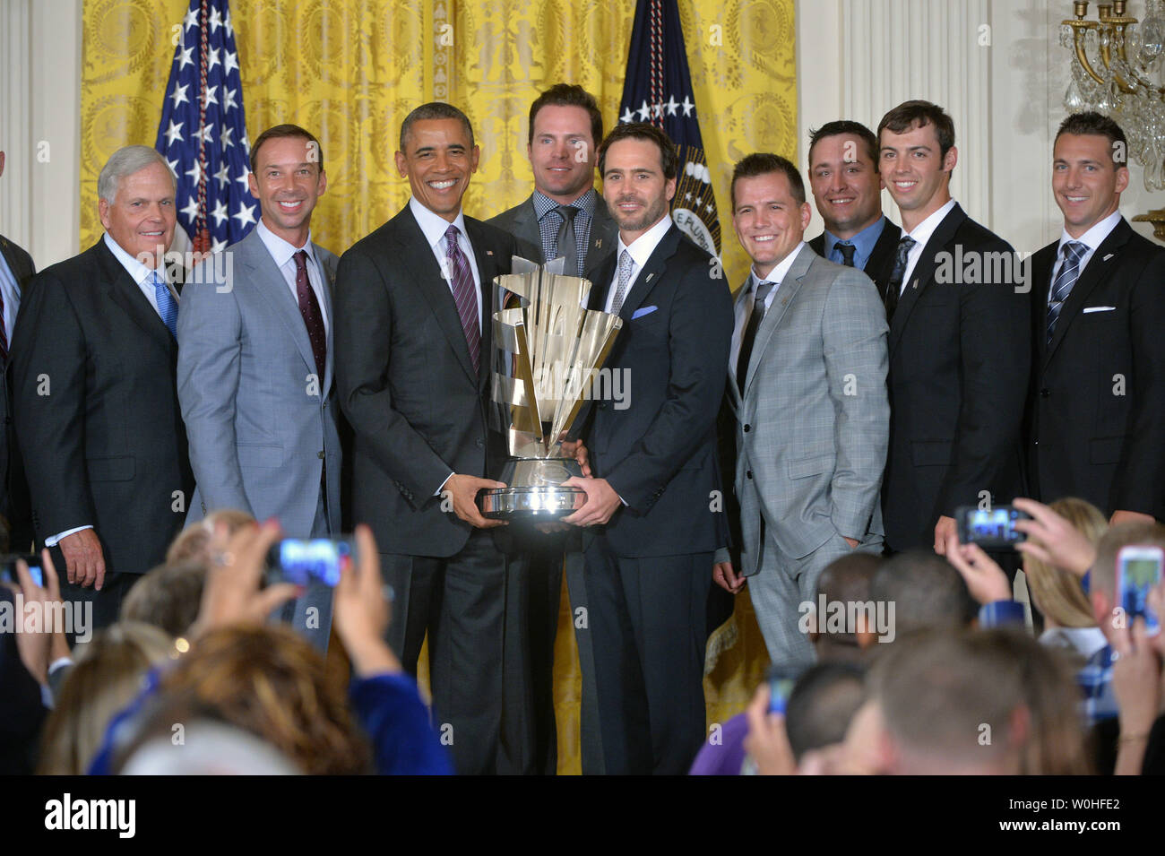 Sprint cup trophy hi-res stock photography and images - Alamy