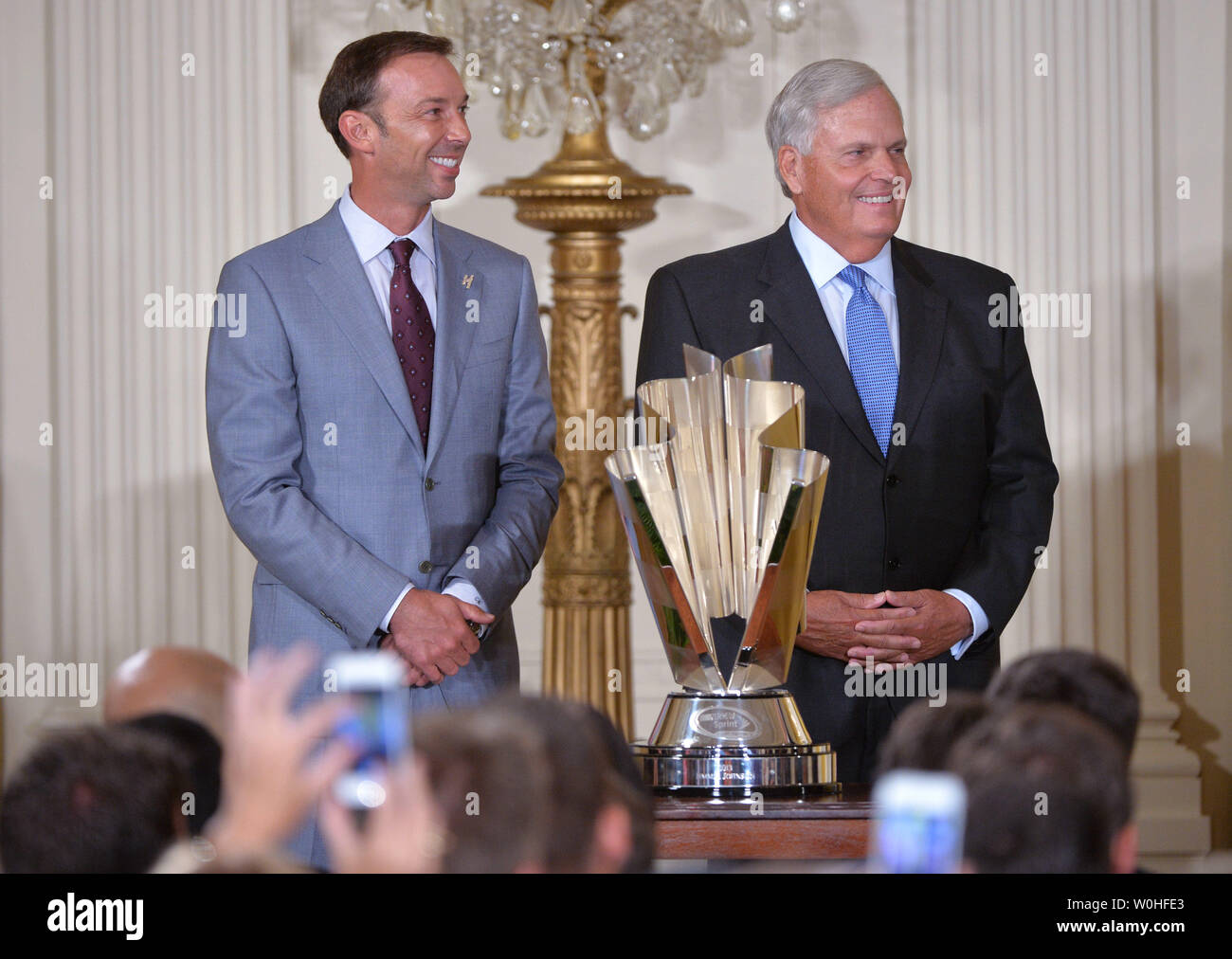 Rick hendrick hi-res stock photography and images - Alamy