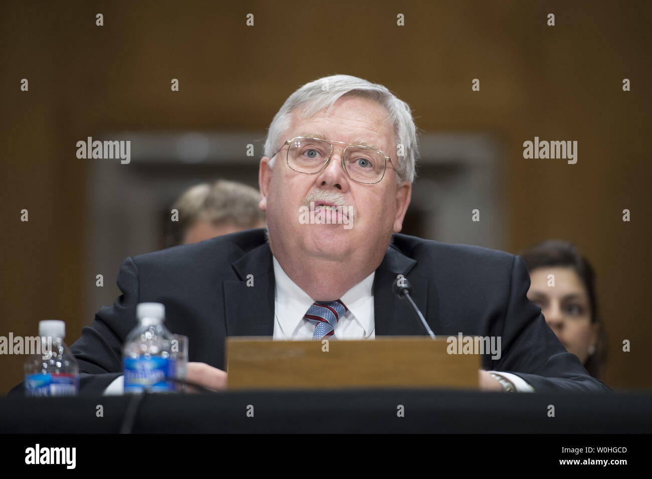 Ambassador tefft hi-res stock photography and images - Alamy