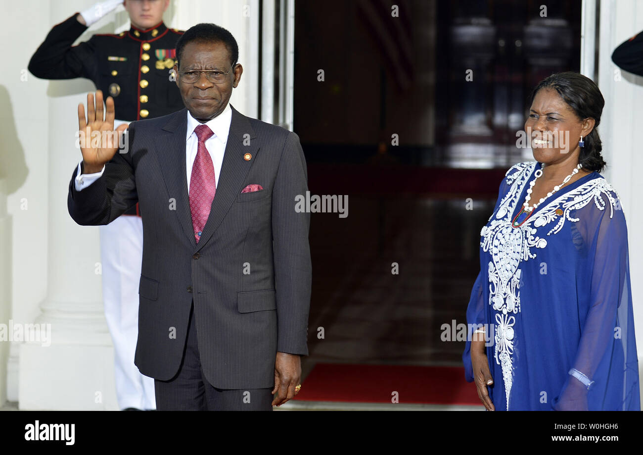 Obiang nguema mbasogo hi-res stock photography and images - Alamy