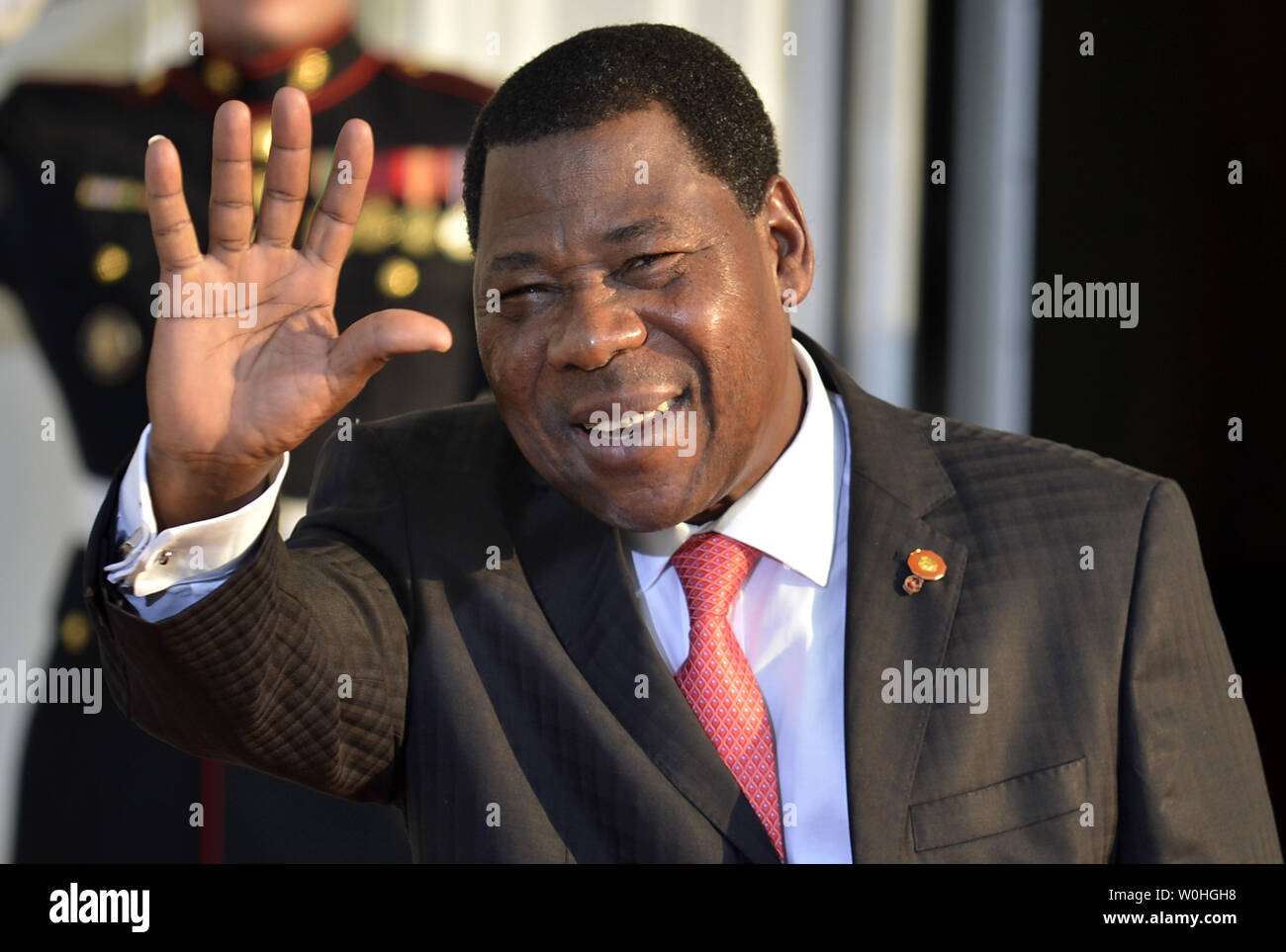 Benin president dr boni yayi hi-res stock photography and images - Alamy