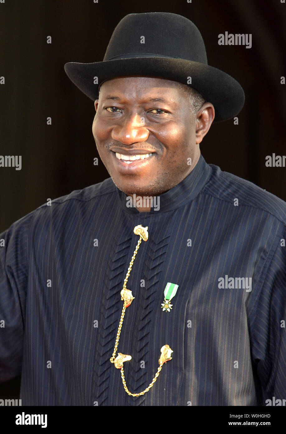Biography Of Goodluck Ebele Jonathan