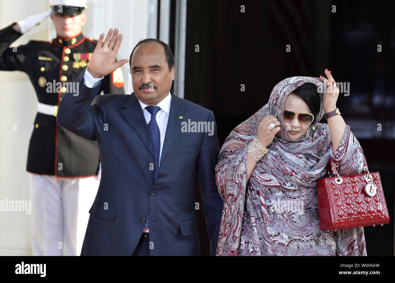 Mauritania president mohamed abdel aziz hi-res stock photography and ...