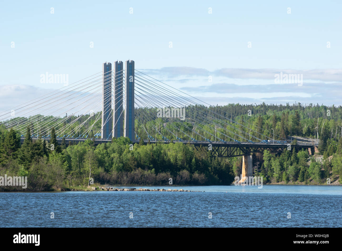 Suspended roadway hi-res stock photography and images - Alamy