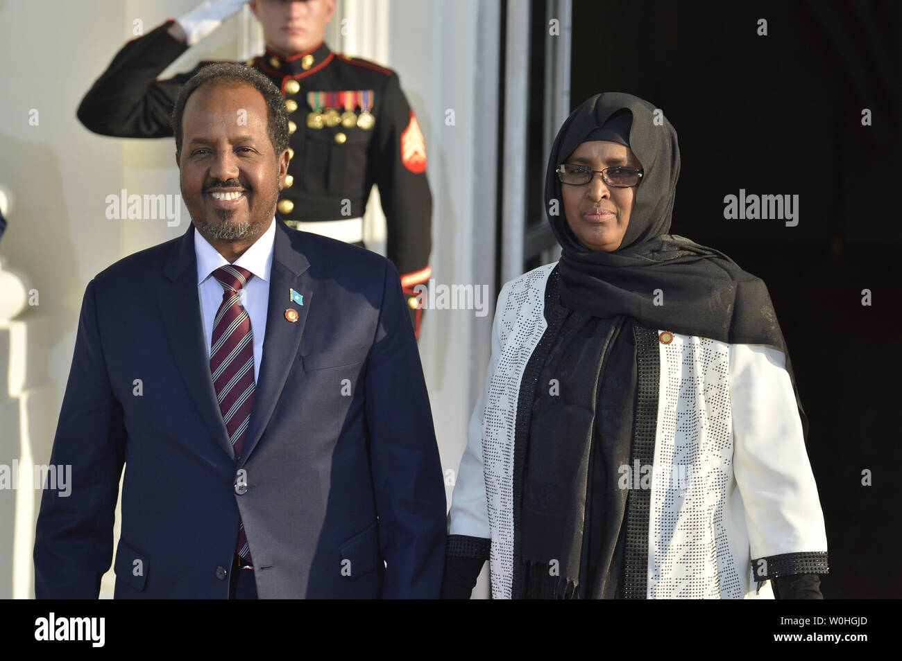 Hassan Sheikh Mohamud High Resolution Stock Photography and Images - Alamy