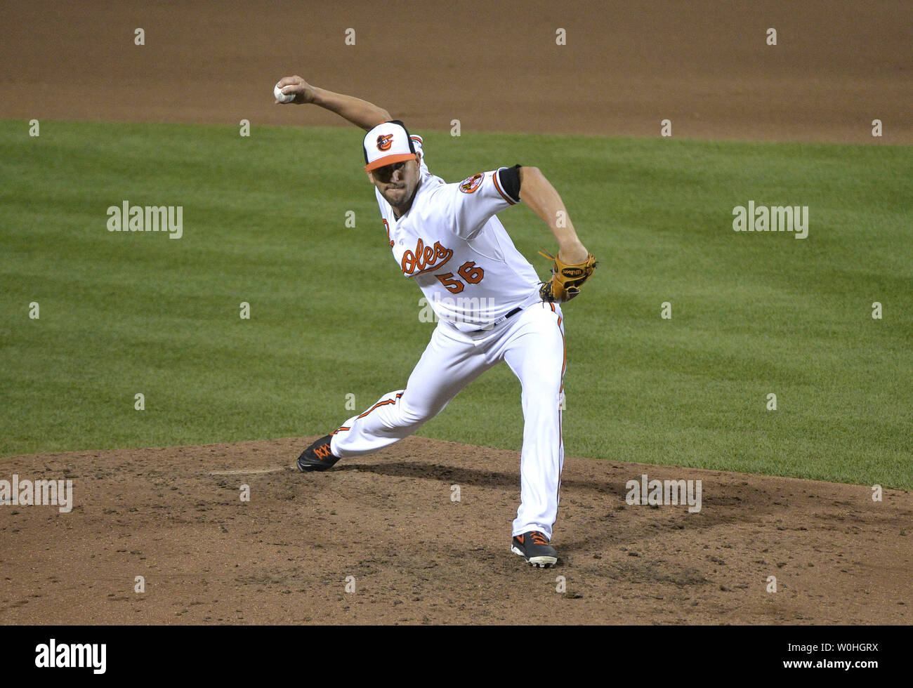 Baltimore orioles pitcher oday 56 hi-res stock photography and images ...