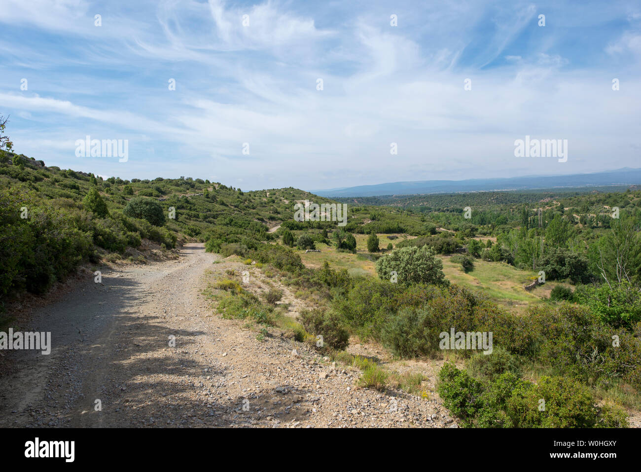 Sierra de gudar mountains hi-res stock photography and images - Alamy