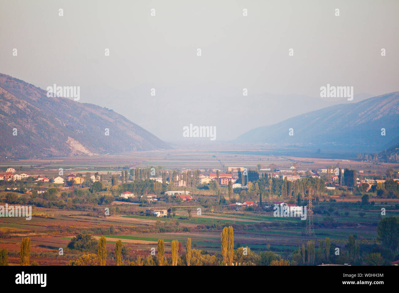 Beautiful landscape in albania hi-res stock photography and images - Alamy