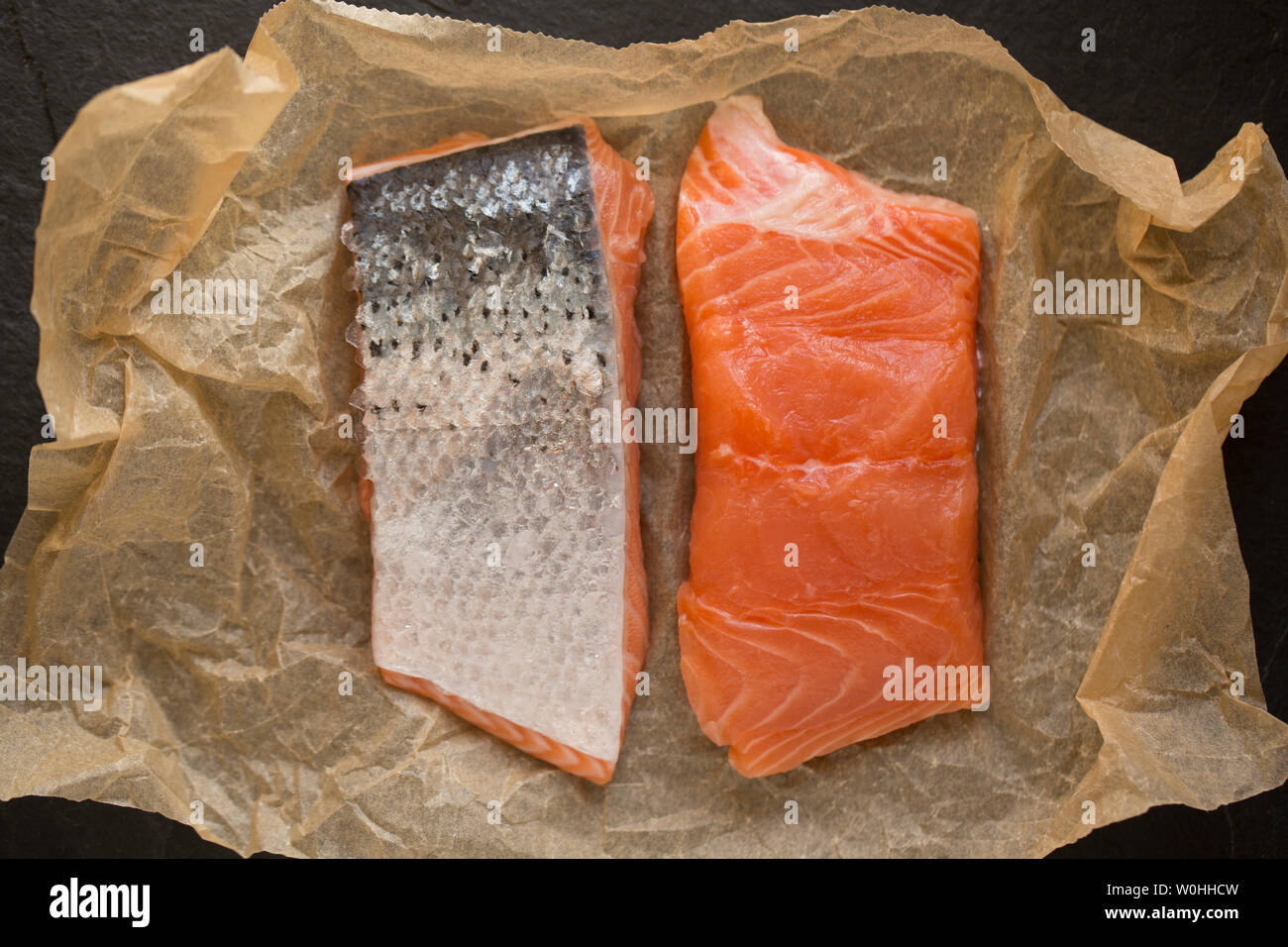 Farmed salmon hi-res stock photography and images - Alamy
