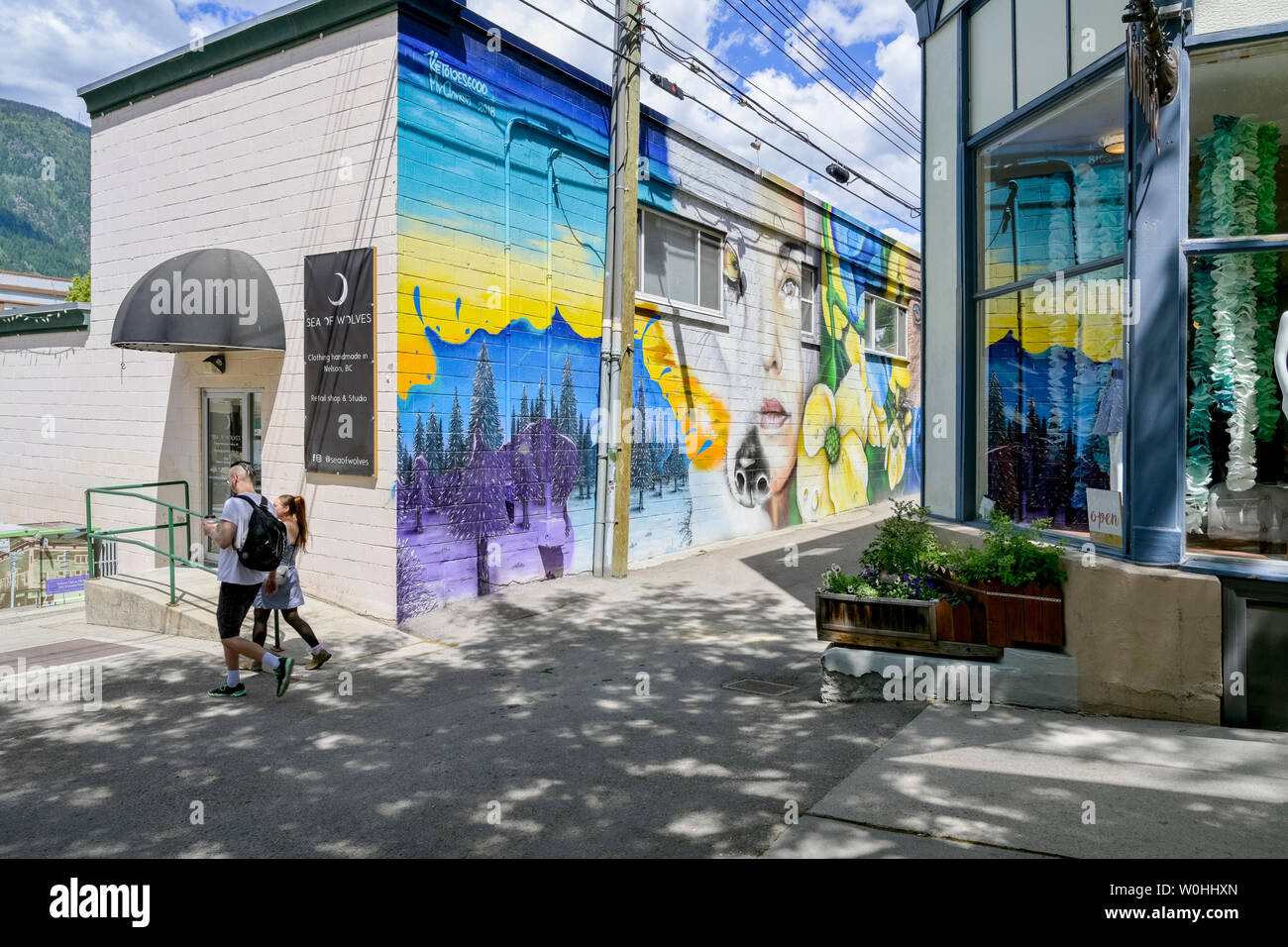 Kootenays nelson hi-res stock photography and images - Alamy