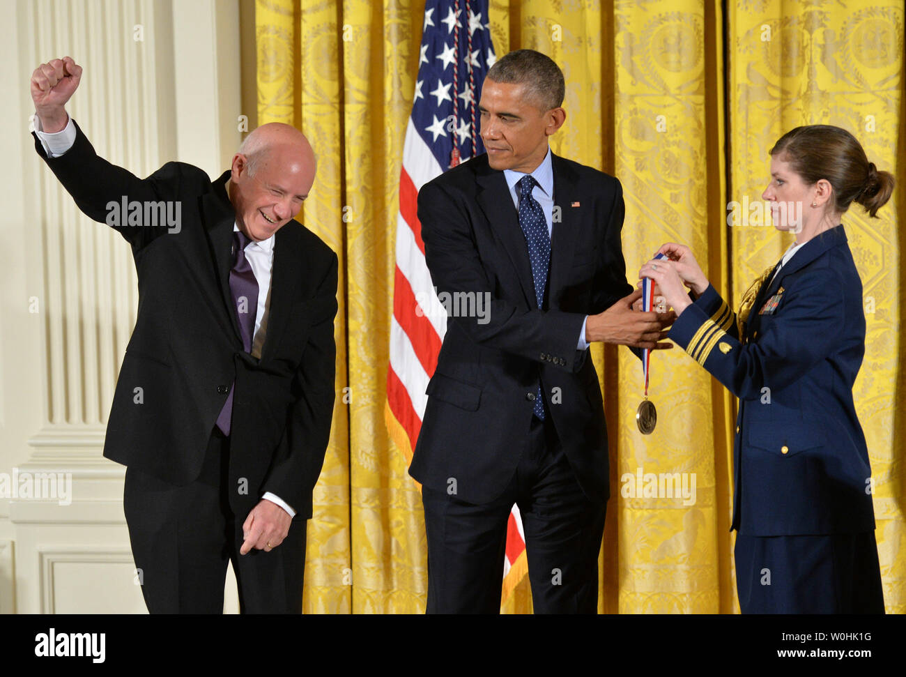 National medal of technology hi-res stock photography and images - Alamy