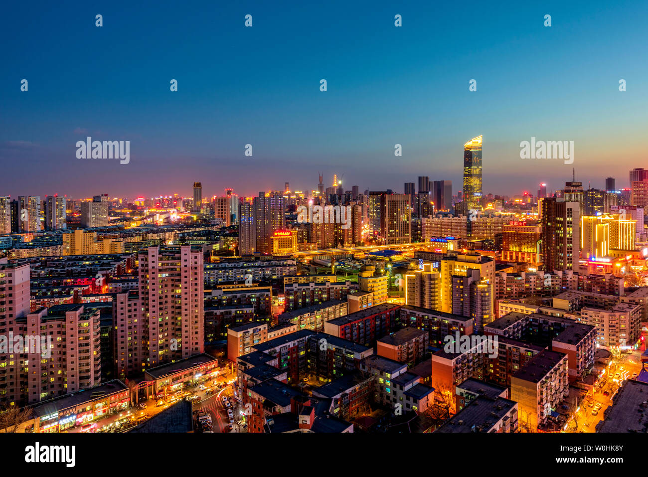Shenyang skyline hi-res stock photography and images - Alamy
