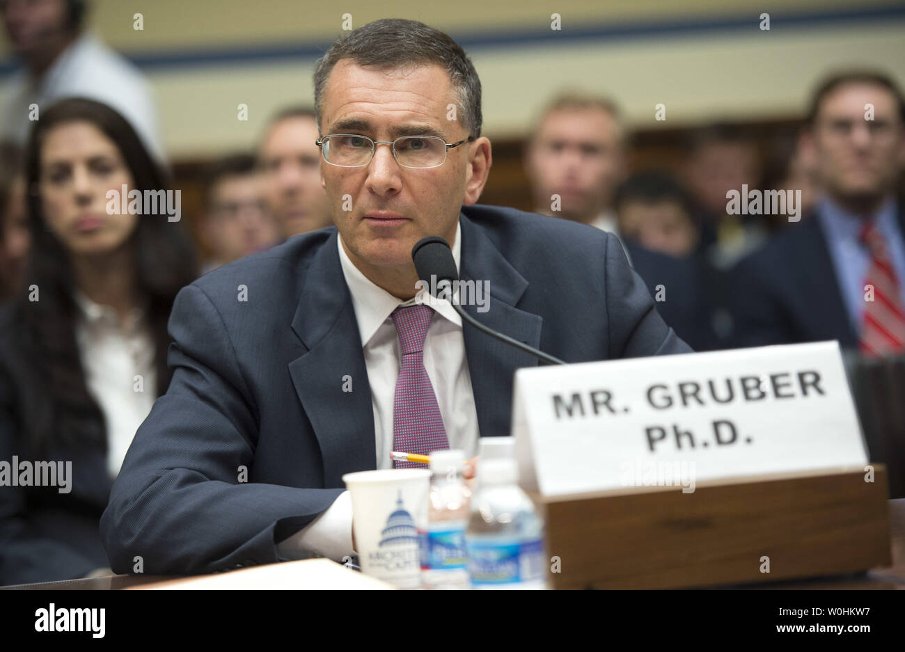 Jonathan Gruber, professor at Massachusetts Institute of Technology ...