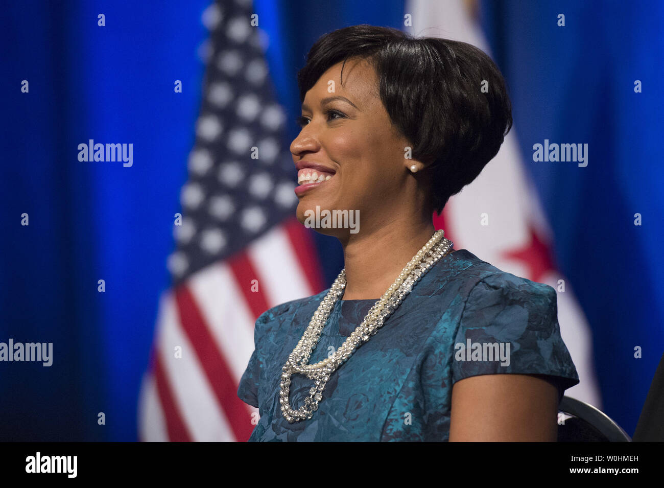 Muriel bowser hi-res stock photography and images - Alamy