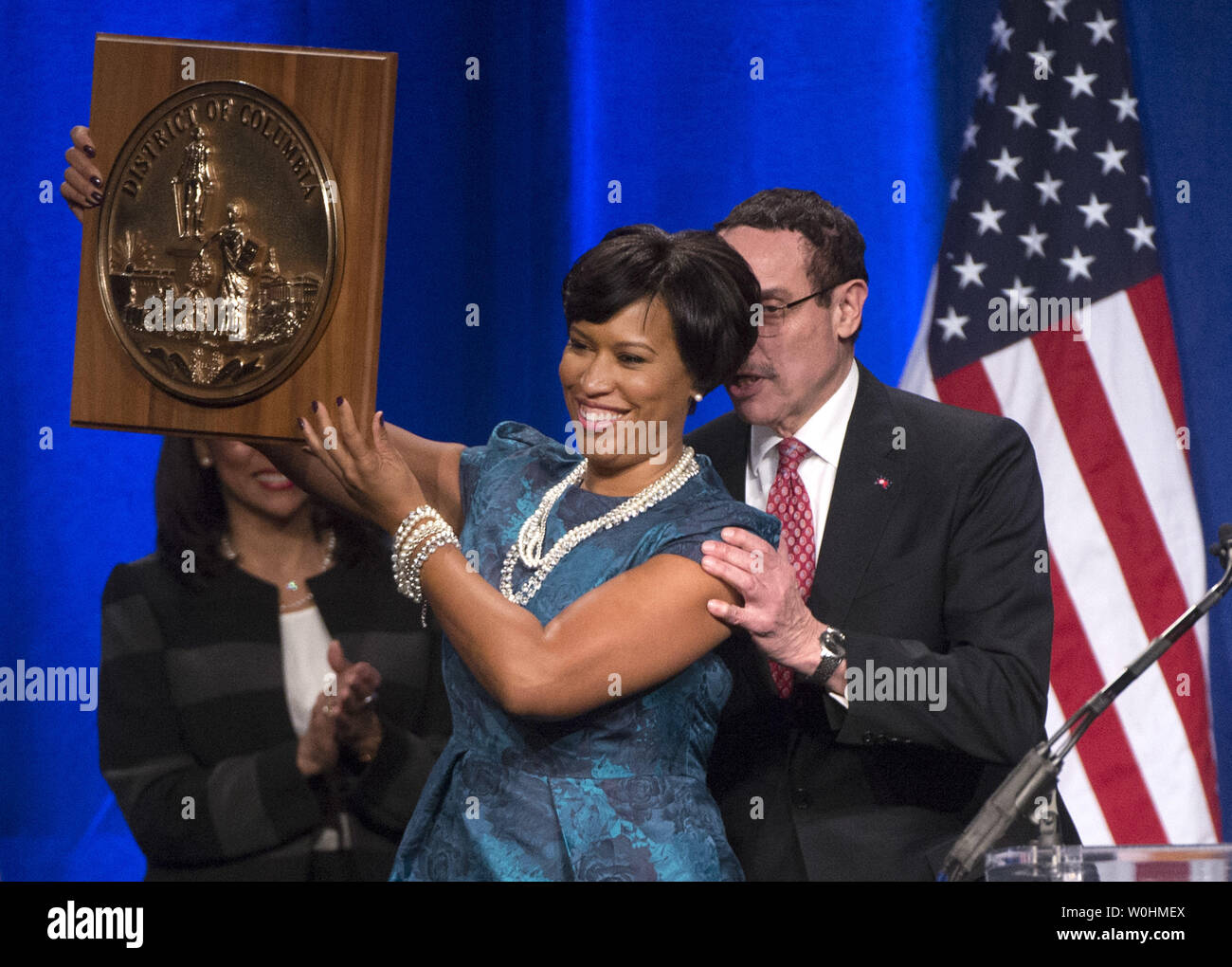 Muriel bowser and vincent gray hi-res stock photography and images - Alamy