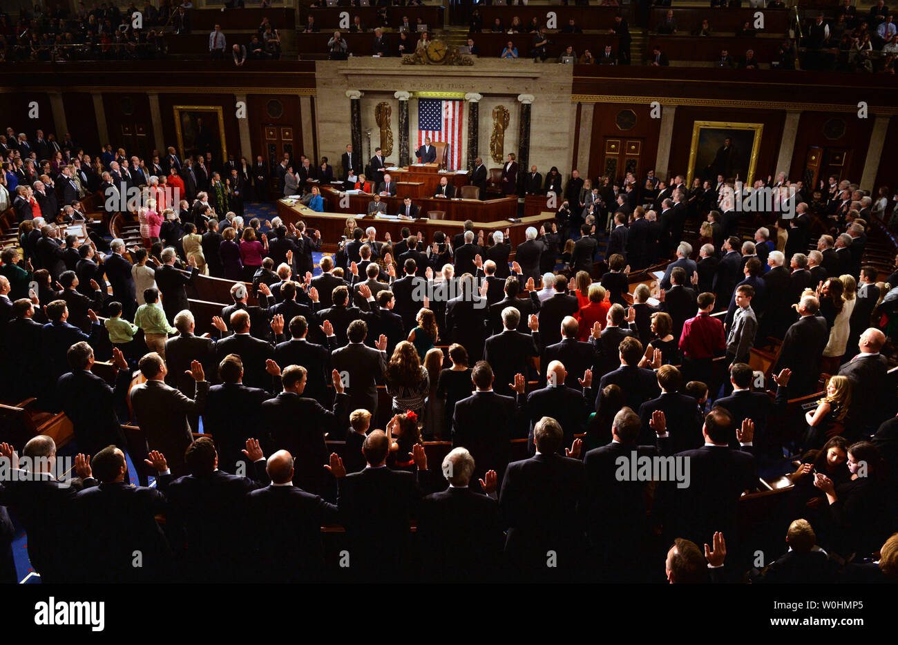 114th congress sworn in hi-res stock photography and images - Alamy
