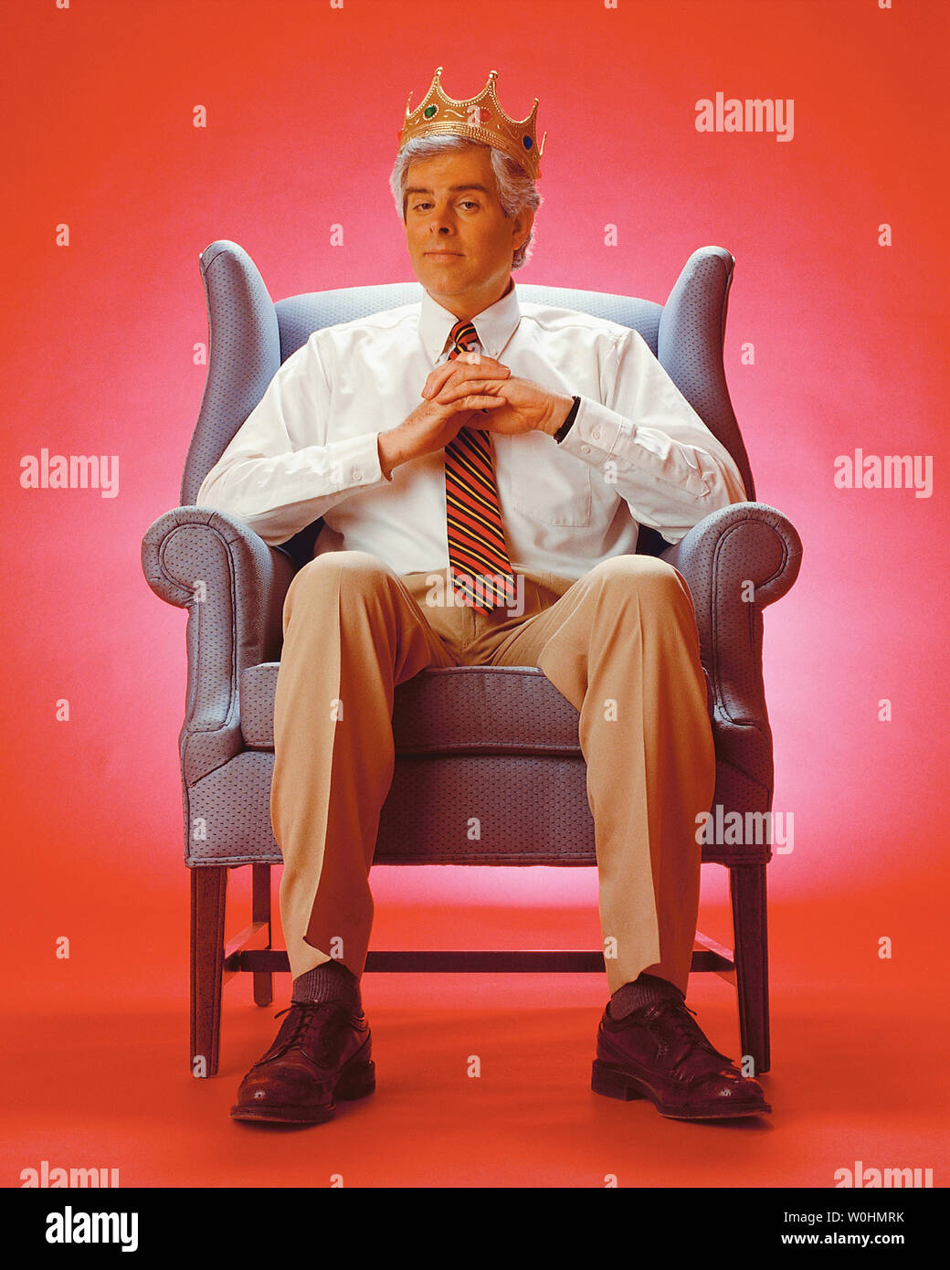 Throne armchair chair hi-res stock photography and images - Alamy