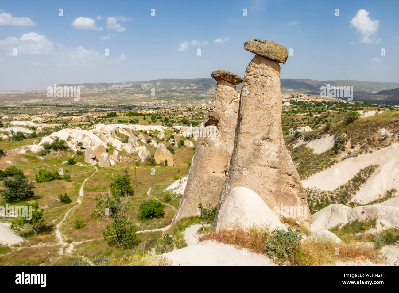 Three beauties cappadocia hi-res stock photography and images - Alamy
