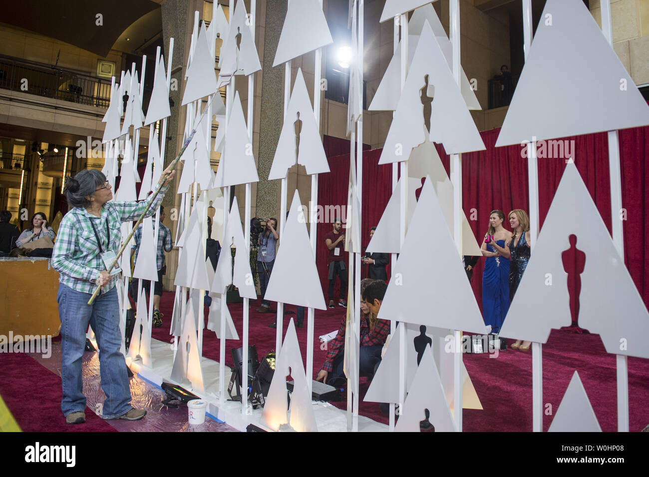 Oscar logo hi-res stock photography and images - Alamy