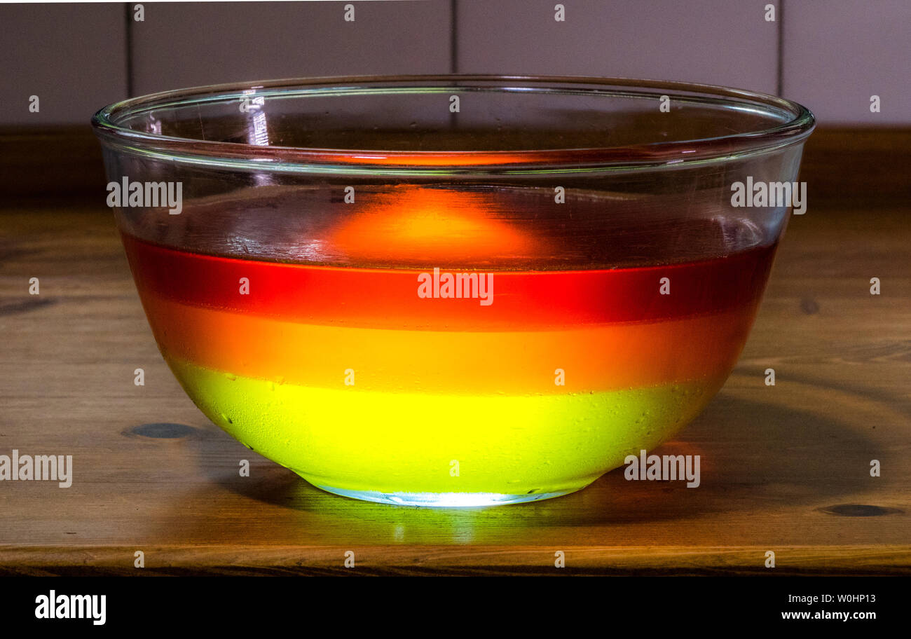Jelly layers hi-res stock photography and images - Alamy