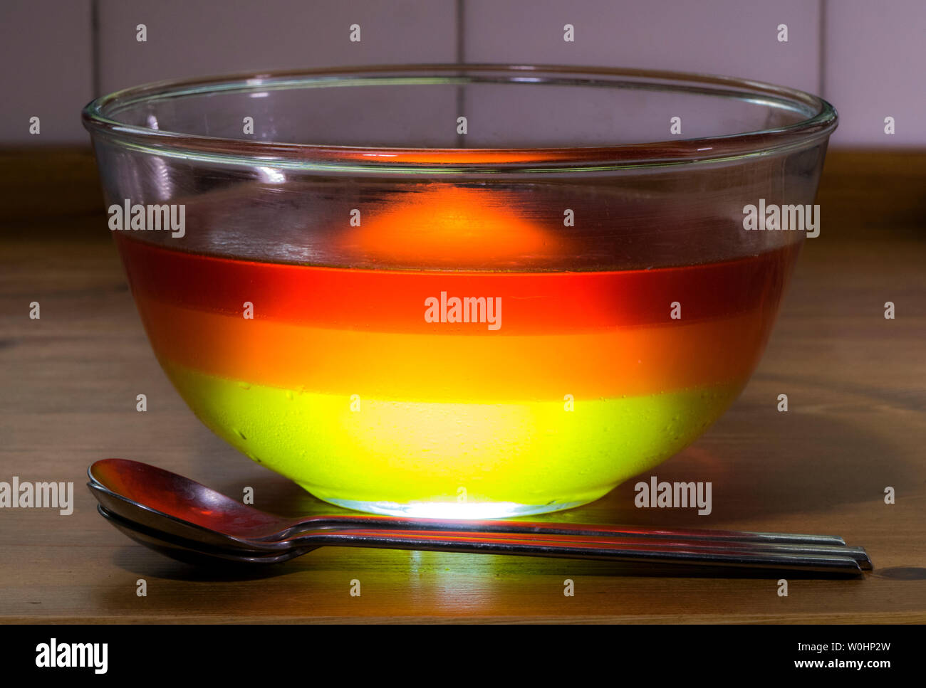 Green jello hi-res stock photography and images - Alamy