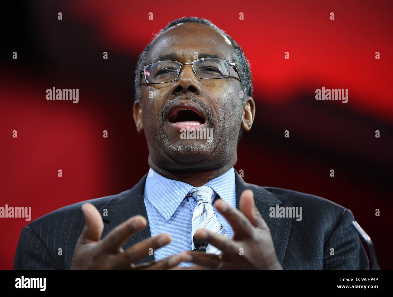 Dr. Ben Carson speaks at the Conservative Political Action Conference ...