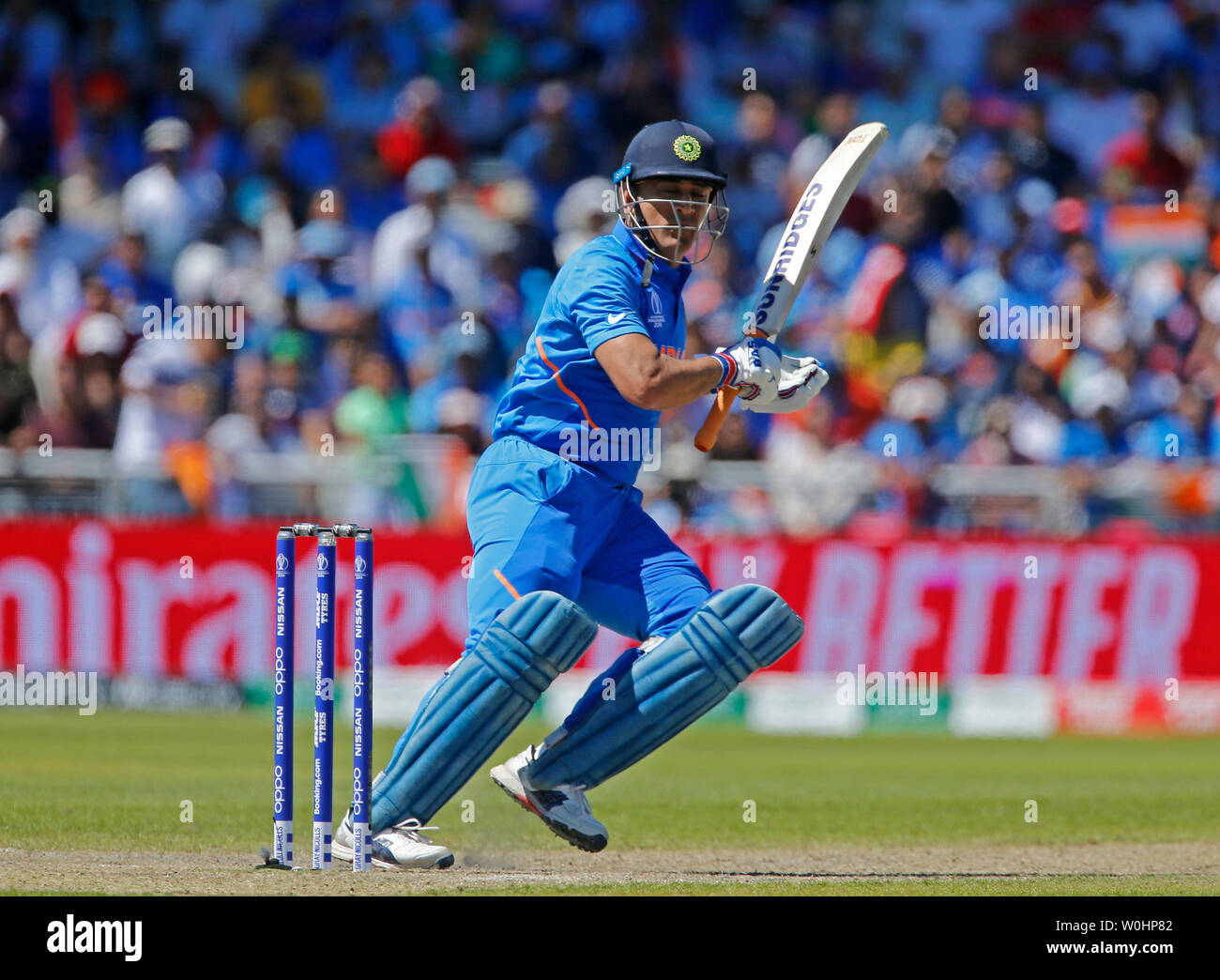 Ms dhoni 2019 world cup hi-res stock photography and images - Alamy