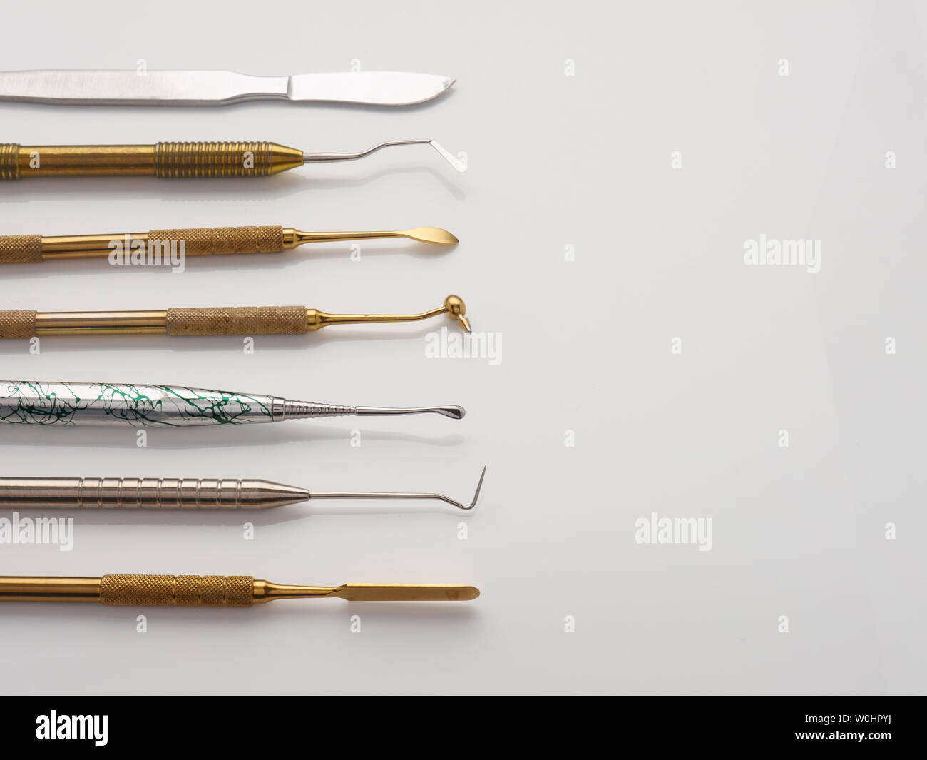 Dental instrument hi-res stock photography and images - Alamy